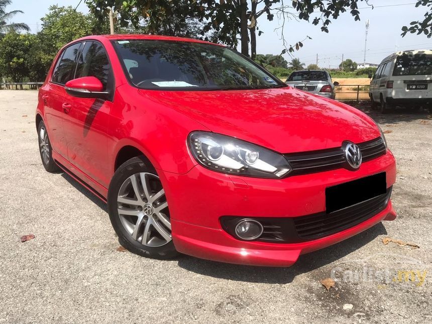 Volkswagen Golf 2012 TSI 1.4 in Selangor Automatic Hatchback Red for RM ...