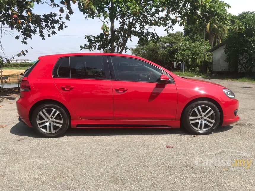 Volkswagen Golf 2012 TSI 1.4 in Selangor Automatic Hatchback Red for RM ...