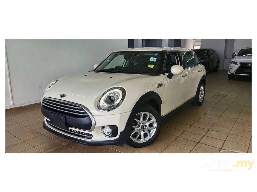 Recon 2018 MINI Clubman 1.5cc Cooper Wagon (A) 2018 UNREGISTERED, JAPAN ...
