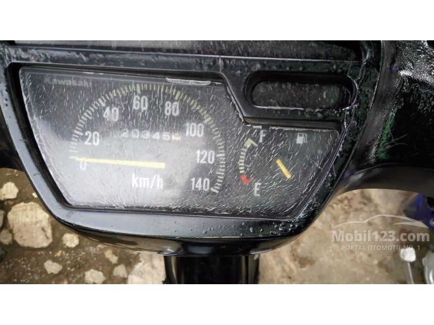 Jual Motor Kawasaki Kaze 1997 0.1 di DKI Jakarta Manual Hitam Rp 1.500. ...