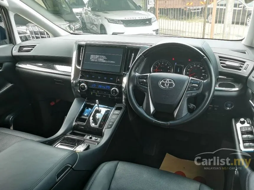 Recon 2019 Toyota Vellfire 2.5 ZG PILOT SEAT, UNREG RECON, FULL ...