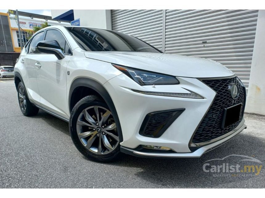 Used 2018 2023 Lexus NX300 2.0 (A) TURBO F-SPORT NX 300 - Carlist.my