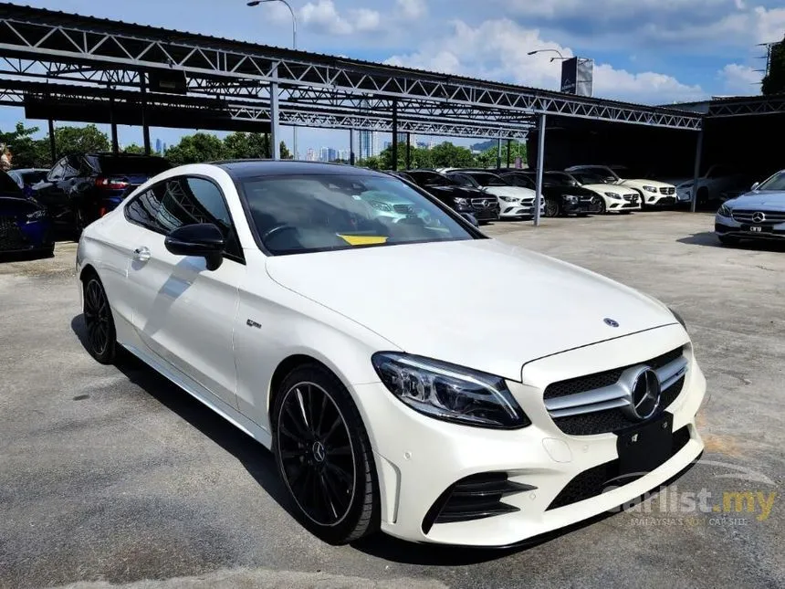 Recon 2018 (UNREG) Mercedes-Benz C43 AMG 3.0 4MATIC Coupe**JAPAN HIGHEST SPEC**NEW ARRIVAL OFFER ...