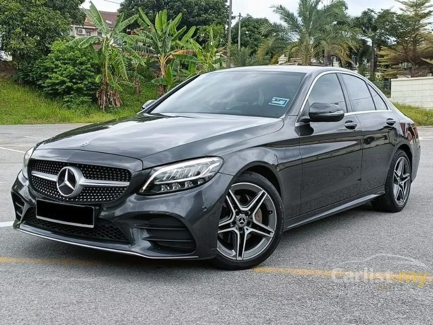Used 2020 Mercedes-Benz C200 2.0 37K KM U/WARRANTY FREE 2 SERVICE AMG Line Sedan - Carlist.my