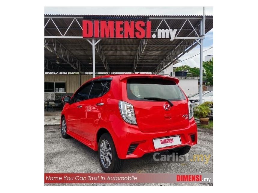 Perodua Axia 2018 SE 1.0 in Selangor Automatic Hatchback Red for RM ...