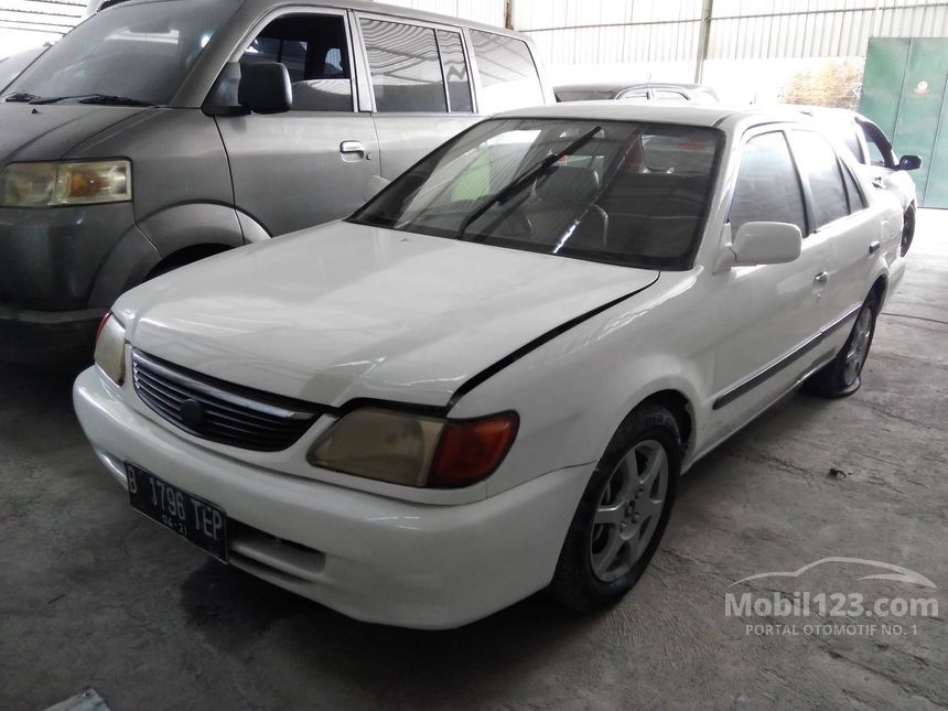 Jual Mobil Toyota Soluna 2002 XLi 1.5 di Yogyakarta Manual Sedan Putih ...