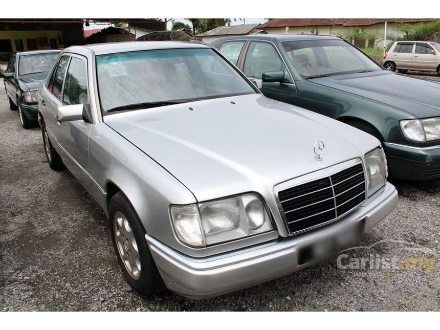 Mercedes-Benz E260 1991 2.6 in Selangor Automatic Sedan Silver for RM ...