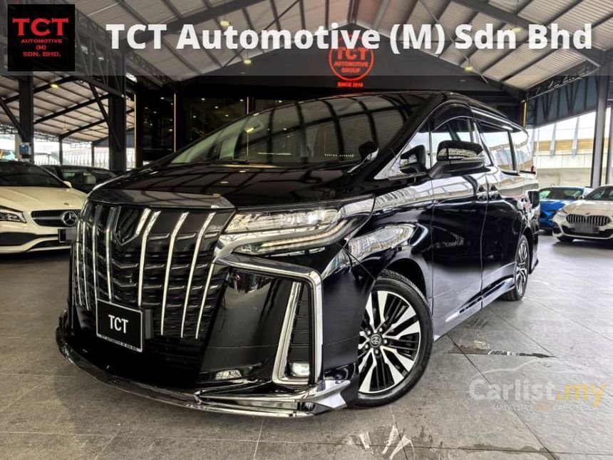 Used Toyota Alphard 2.5 G S C Package MPV SC 7 SEATS LOW MILEAGE ACH30 ...