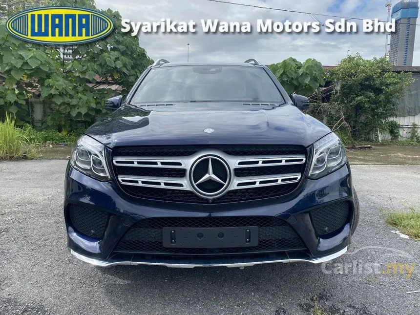 Mercedes-Benz GLS350 2016 d AMG 3.0 in Kuala Lumpur Automatic SUV Blue ...