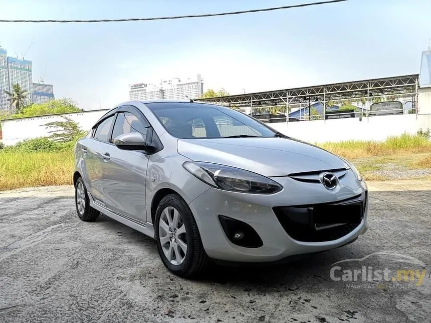 Mazda 2 2012 R 1.5 in Kuala Lumpur Automatic Sedan Silver for RM 19,333 ...