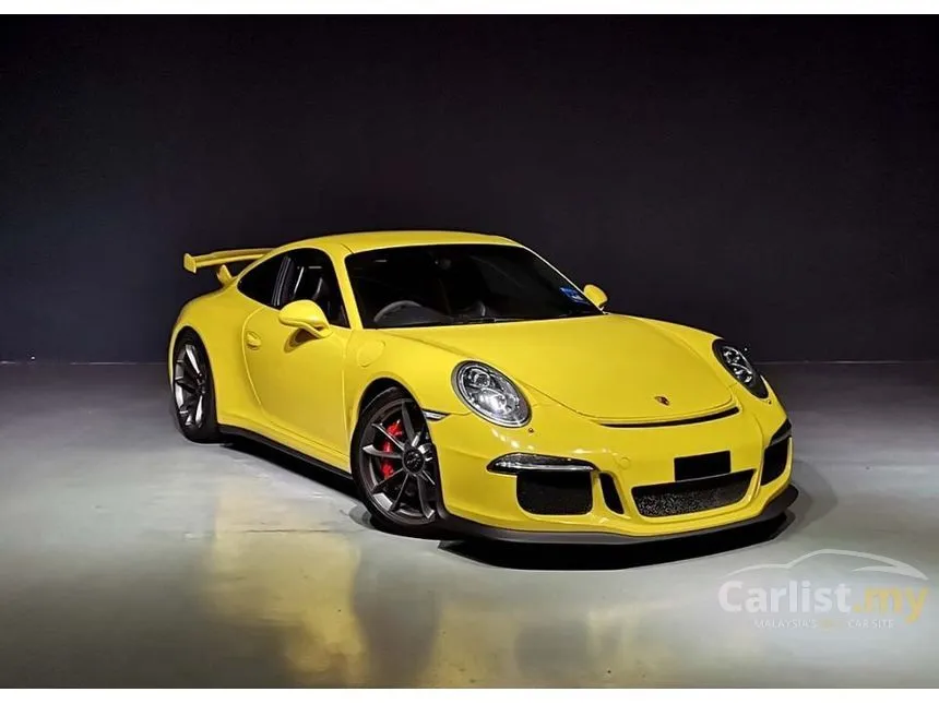 Used 2014 Porsche 911 3.8 GT3 Coupe (A) LOCAL SPEC UNDER WARRANTY 2023 ...