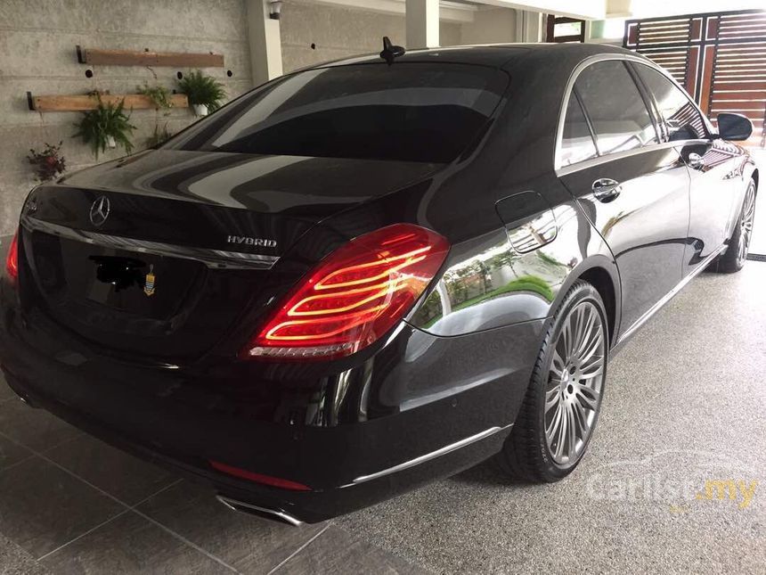 Mercedes-Benz s400L hybrid 2014 in Penang Automatic Black for RM ...