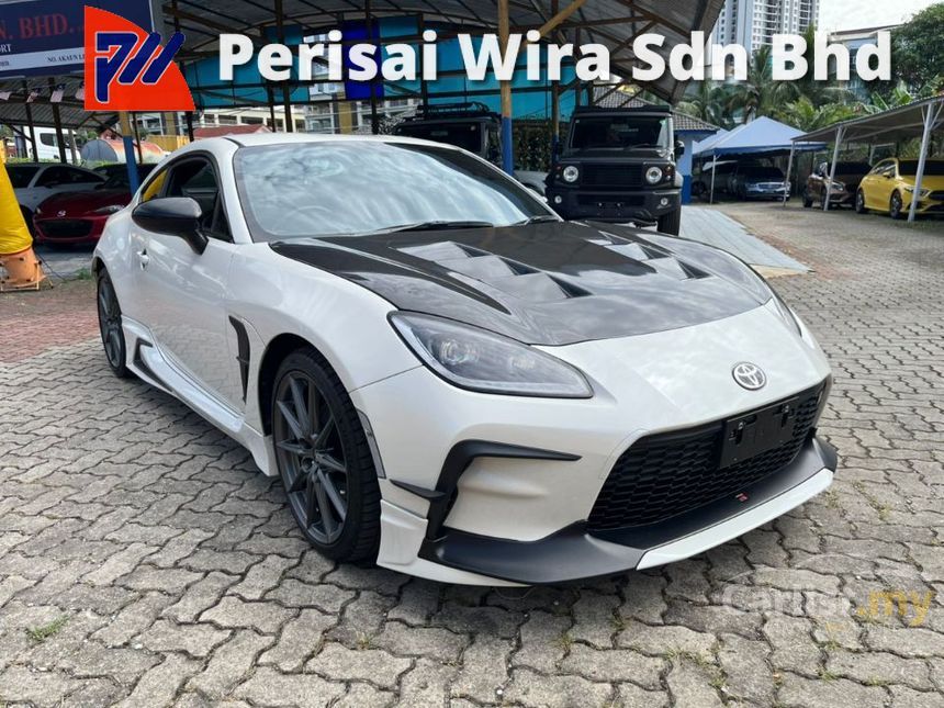 Recon 2023 Toyota GR86 2.4 RZ Coupe - MANUAL, GR BODY KIT, CARBON ...