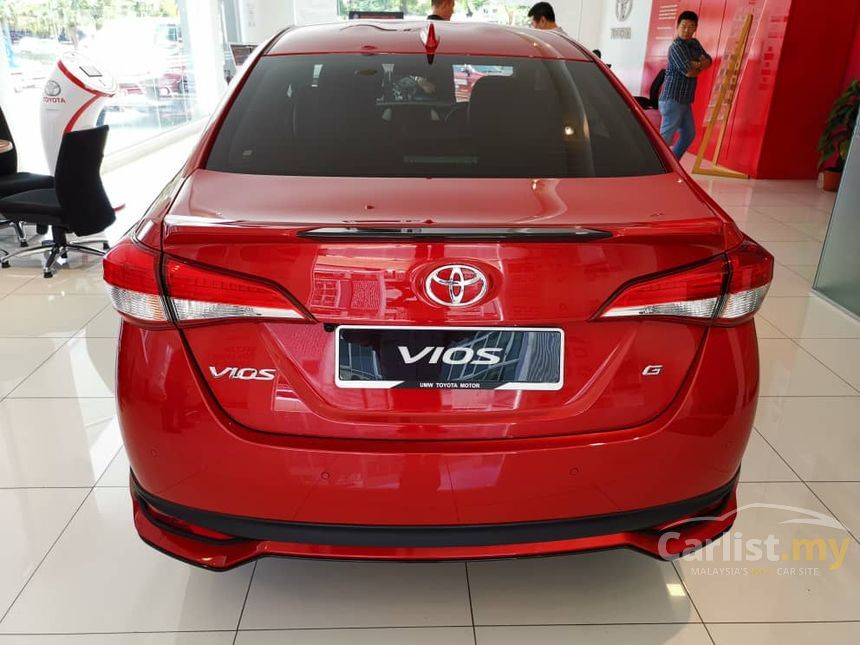 Toyota Vios 2019 J 1.5 in Melaka Automatic Sedan Red for RM 77,200 ...