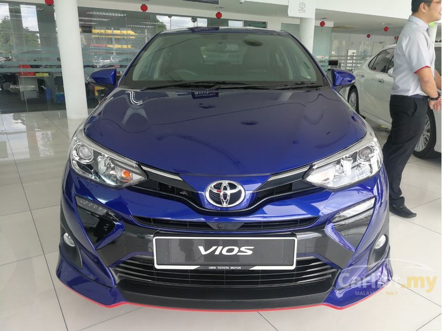 Toyota Vios 2019 J 1.5 in Melaka Automatic Sedan Red for RM 77,200 ...