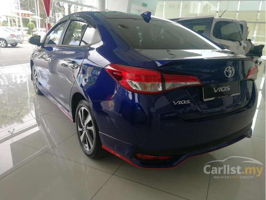 Toyota Vios 2019 J 1.5 in Melaka Automatic Sedan Red for RM 77,200 ...