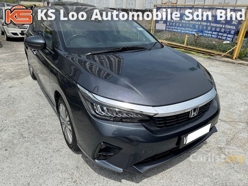 Used Honda City 1.5 V SENSING (A) 5 YEAR UNLIMITED MILEAGE WARRANTY ...