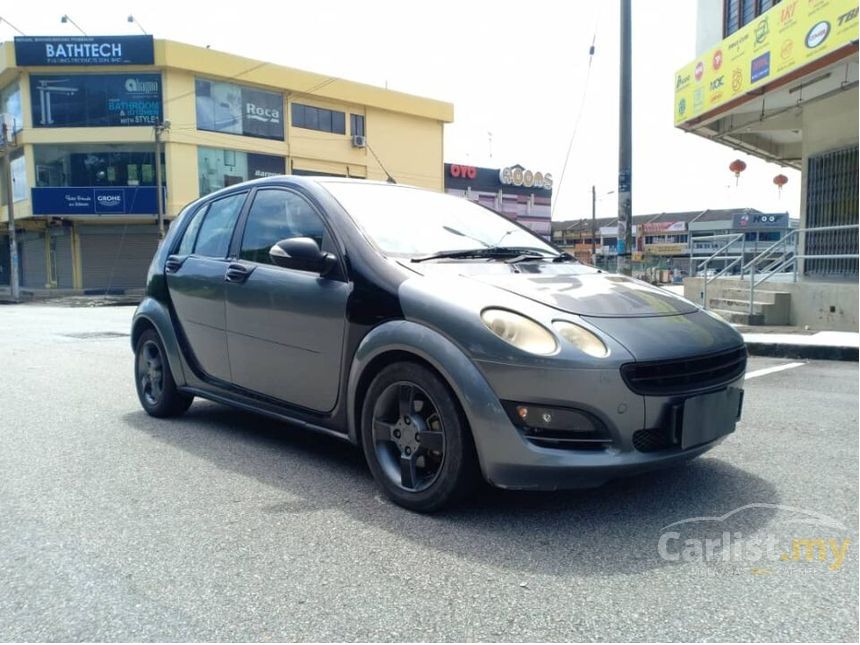Smart Forfour 2005 1.3 in Johor Automatic Hatchback Grey for RM 9,000 ...