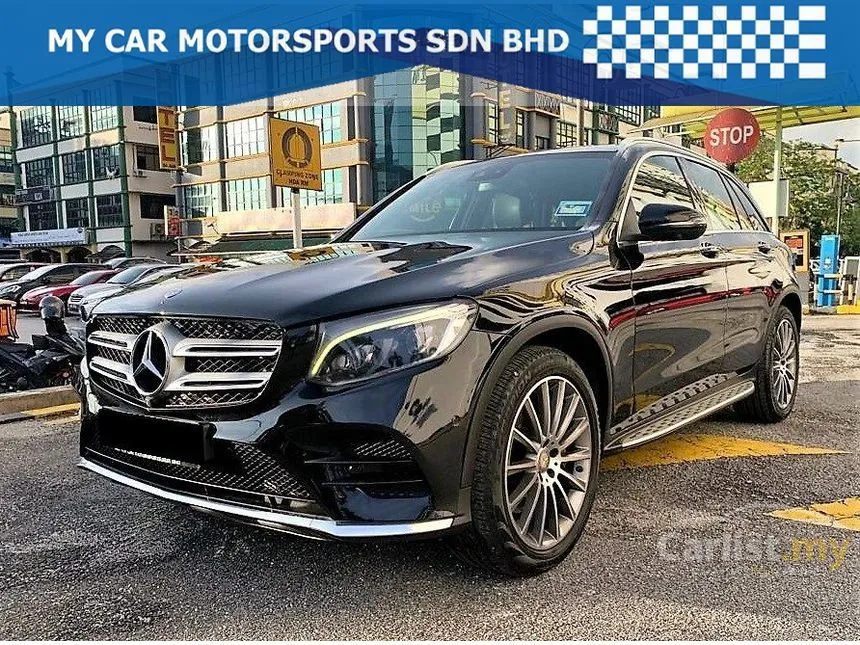Used 2016 Mercedes-Benz GLC250 2.0 (A) 4MATIC AMG Line SUV / TIPTOP ...