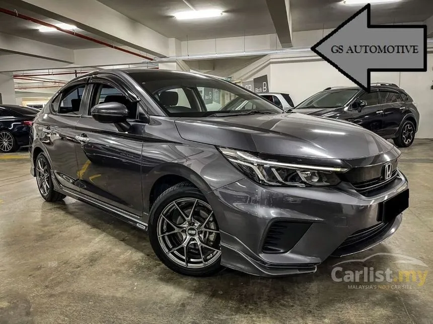 Used 2020 Honda City 1.5 E i-VTEC GN2, FULL BODYKIT, FULL SERVICE ...
