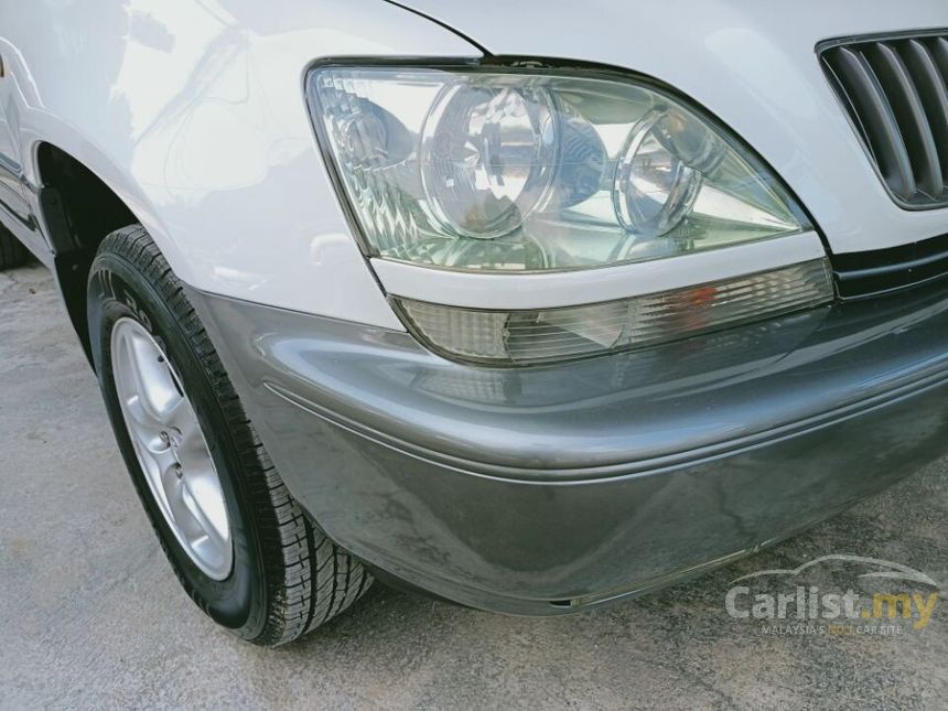 Used 1999 Toyota Harrier 2.2 SUV (A) Tip Top Kalipop Lolipop - Carlist.my