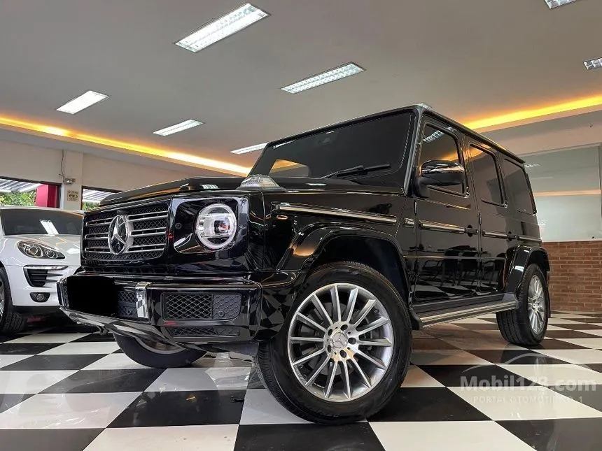 Jual Mobil Mercedes-Benz G400 2022 d 2.9 di DKI Jakarta Automatic Wagon ...