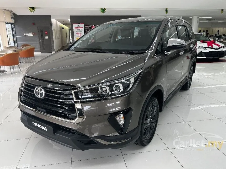 New 2023 Toyota Innova 2.0 X MPV - Carlist.my