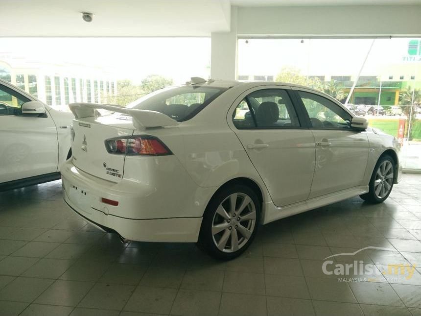 Mitsubishi Lancer 2016 GTE 2.0 in Negeri Sembilan Automatic Sedan White ...
