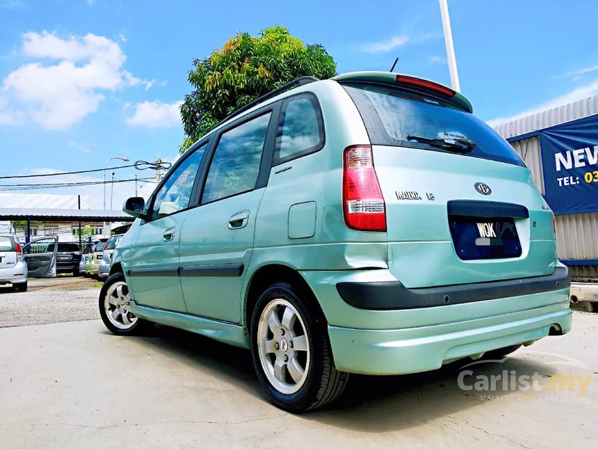 Hyundai Matrix 2007 GL 1.8 in Selangor Automatic MPV Grey for RM 6,888 ...