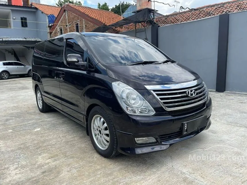 Jual Mobil Hyundai H-1 2010 XG 2.5 di DKI Jakarta Automatic MPV Hitam ...