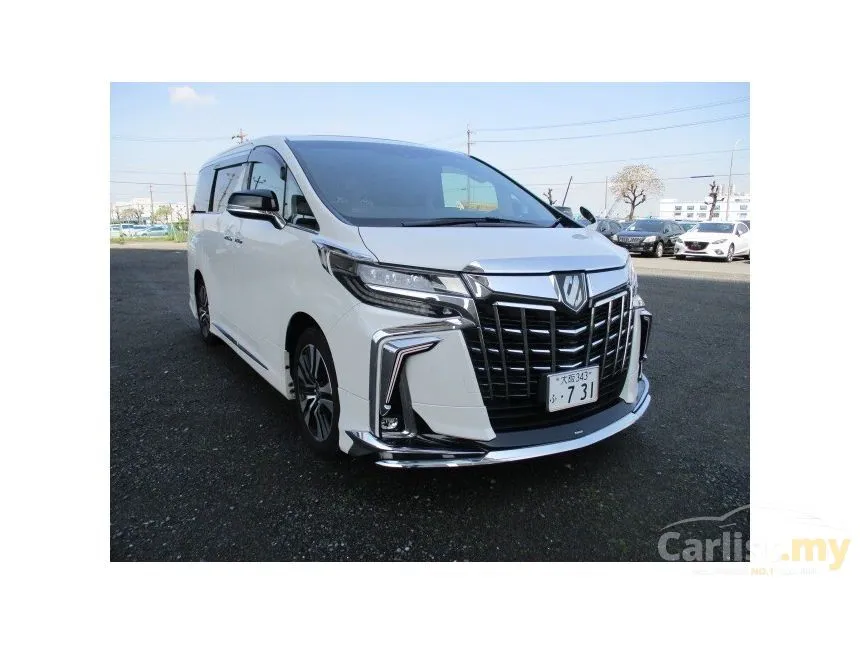 Recon 2020 Toyota Alphard 2.5 G S C SC 3LED, 3BA, 4 CAM, FULL SPEC, DIM, BSM, 5AA, ORIGINAL ...