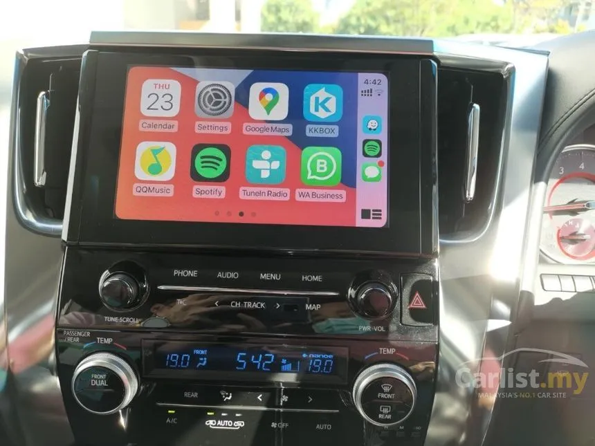 Recon 2020 Toyota Alphard 2.5 G S C SC 3LED, 3BA, 4 CAM, FULL SPEC, DIM, BSM, 5AA, ORIGINAL ...