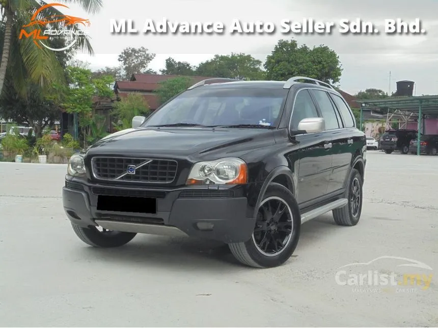 Used 2004 Volvo XC90 2.9 T6 SUV AWD Sunroof SIPS TipTOP Condition LikeNEW - Carlist.my