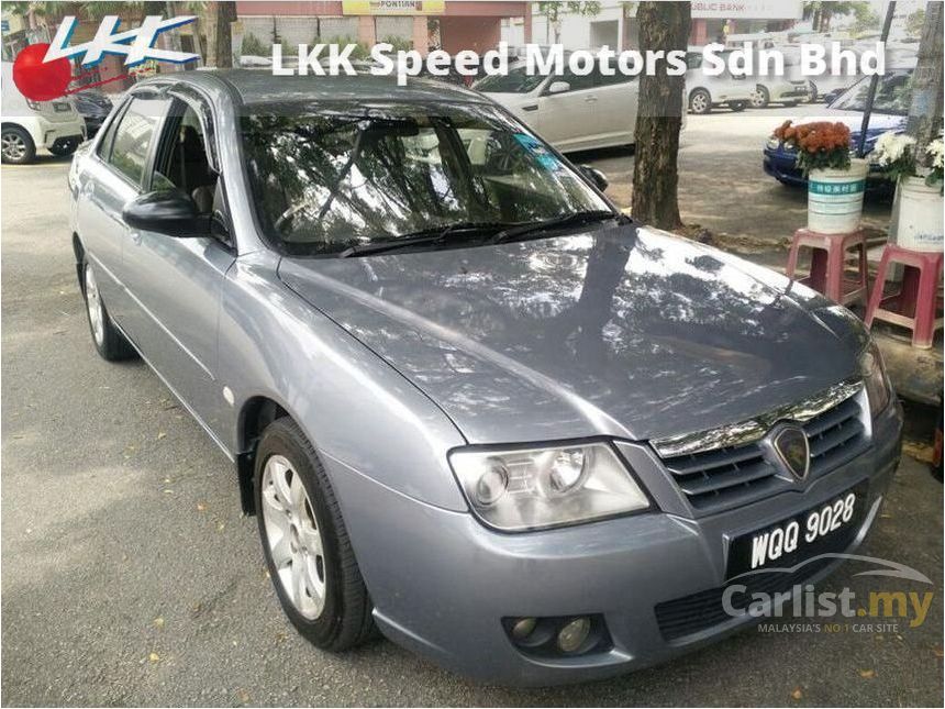 Proton Waja 2008 CPS Premium 1.6 in Kuala Lumpur Manual Sedan Grey for ...