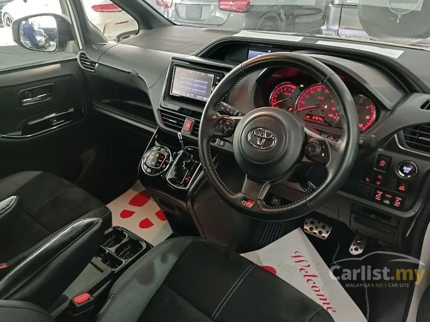 Recon 2018 Toyota Noah 2.0 Si GR Sport MPV #UNREG #7 SEATER #2 POWER ...
