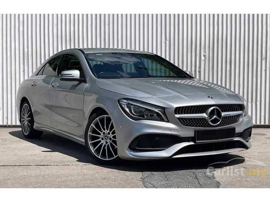 Used 2018 Mercedes-Benz CLA200 1.6 AMG Line Coupe NEW FACELIFT 1 YEAR ...