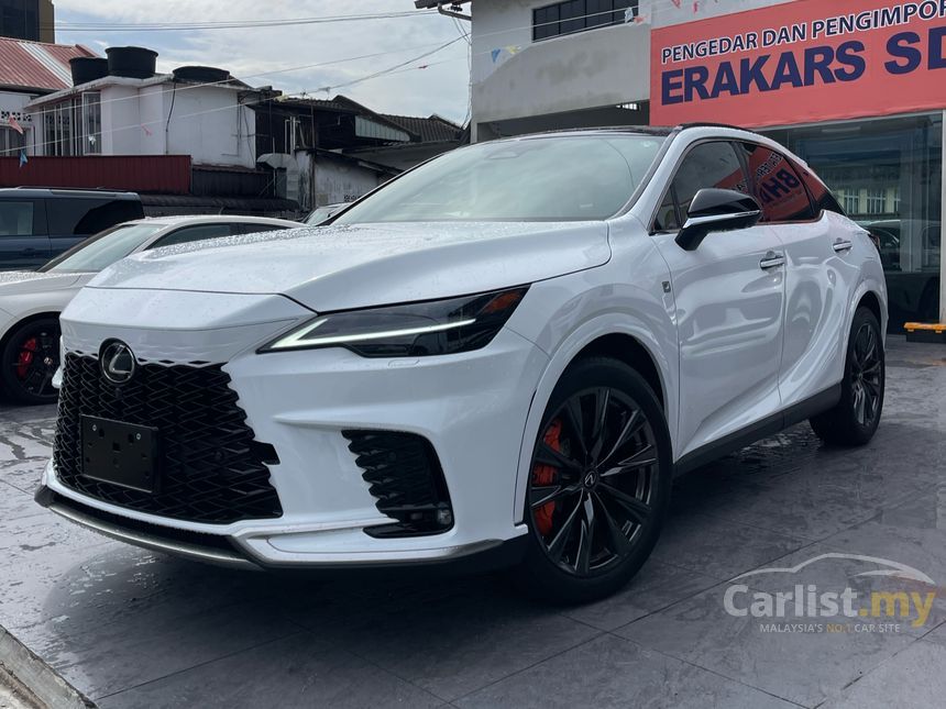 Recon 2024 Lexus RX 350 2.4 F Sport Grade 6A Low Mileage - Carlist.my