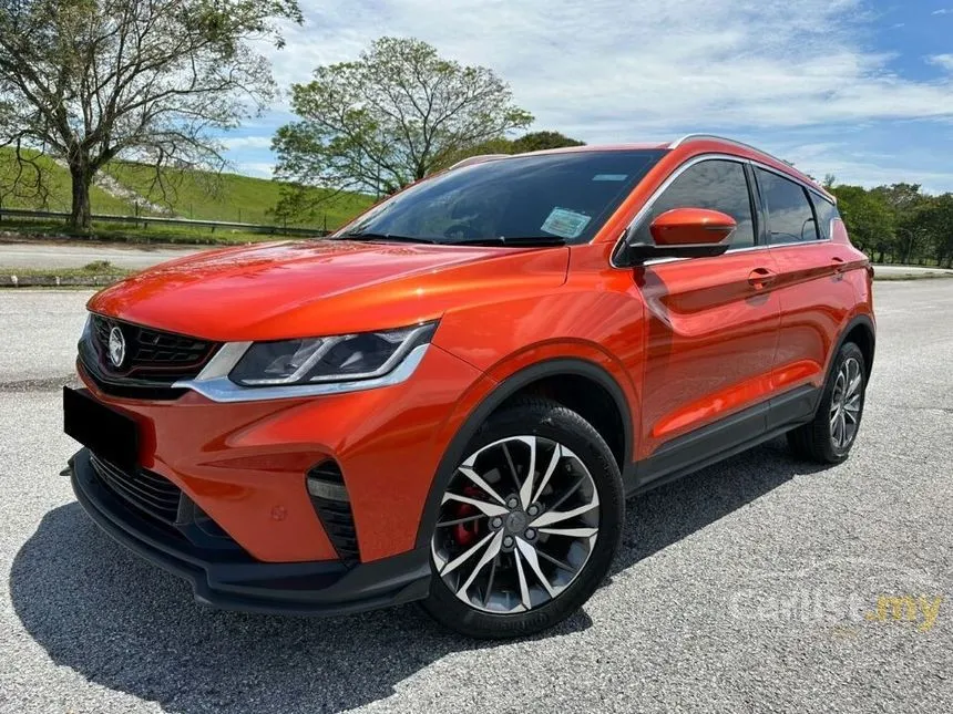 Used 2021 Proton X50 1.5 Premium Full Service Record & Under Warranty ...