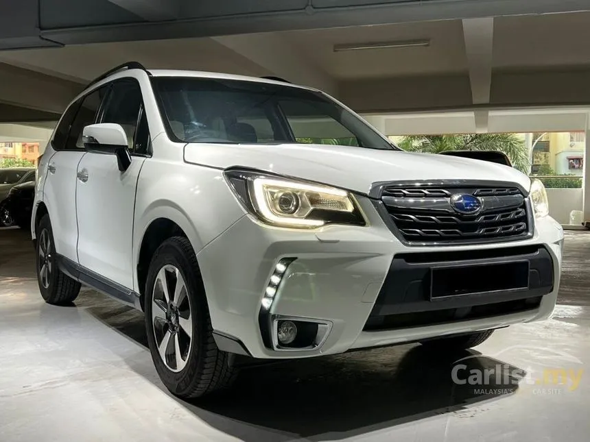 Used 2016 Subaru FORESTER 2.0 2.0I-P FACELIFT 1 Owner / Paddle Shift ...