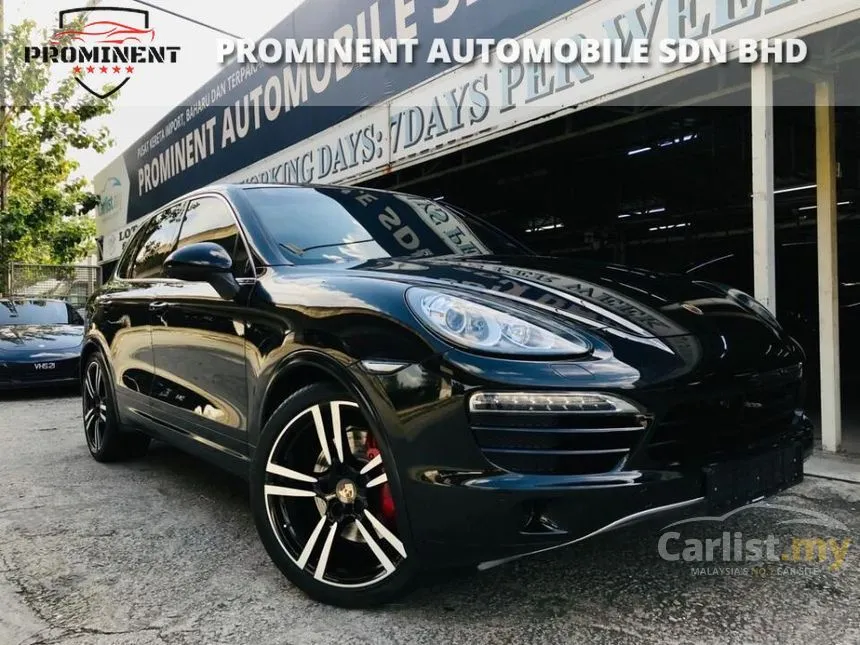 Used PORSCHE CAYENNE GTS 3.6 WTY 2023 2013,CRYSTAL BLACK IN COLOUR,SUN ...