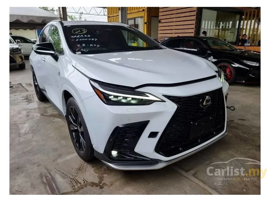 Recon Lexus NX350 F Sport / New Facelift / Low Mil / Japan Spec / Grade ...