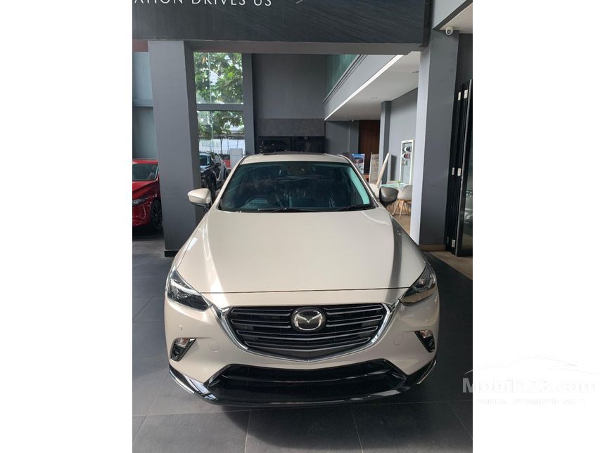 Jual Mobil Mazda CX-3 2024 Sport 1.5 di Jawa Barat Automatic Wagon Putih Rp 399.900.000 ...