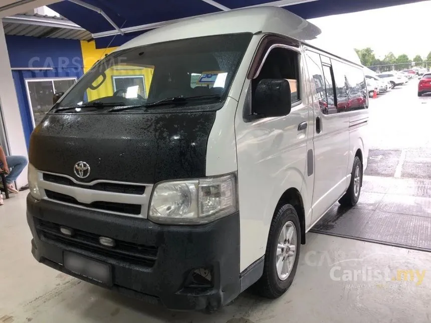 Used 2010 Toyota Hiace 2.7 Window Van - Carlist.my