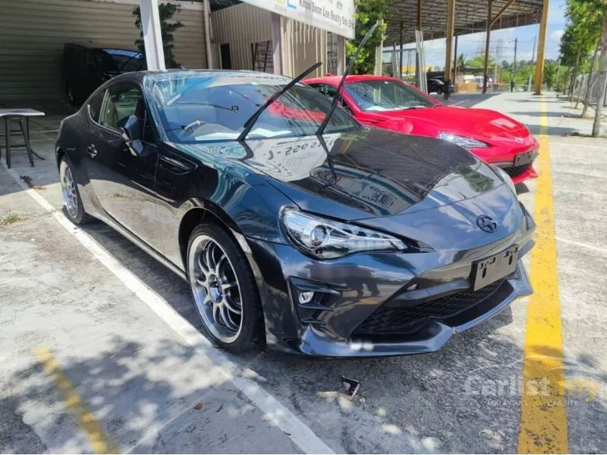 Recon 2017 TOYOTA 86 2.0 GT MT6 - Carlist.my