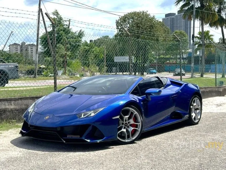 Used [VVIP CUSTOMER] NEGO 2020 Lamborghini Huracan 5.2 Evo Spyder ...