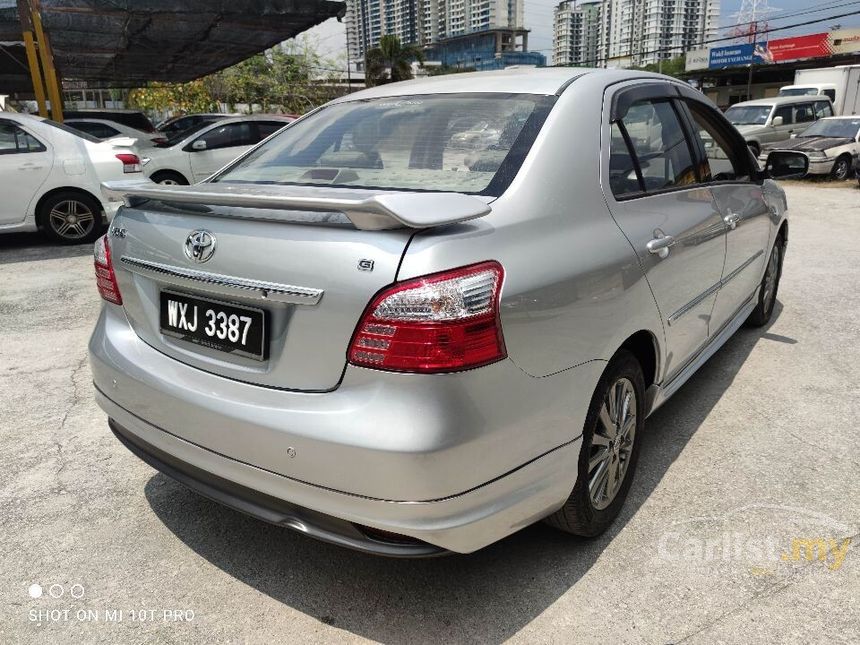 Toyota Vios 2012 G 1.5 in Kuala Lumpur Automatic Sedan Silver for RM ...