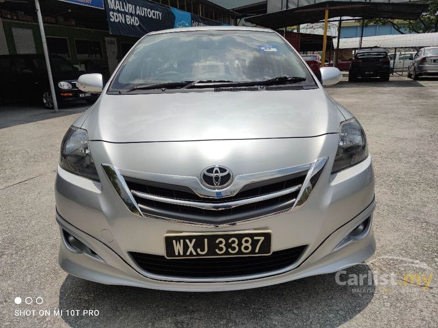 Toyota Vios 2012 G 1.5 in Kuala Lumpur Automatic Sedan Silver for RM ...