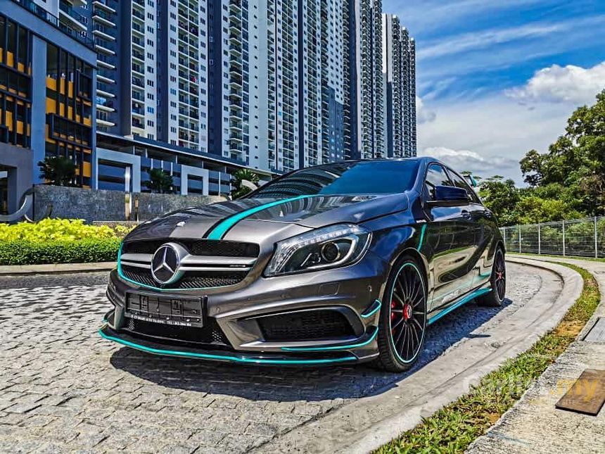 Used 2016 Mercedes-Benz A45 AMG 2.0 4MATIC Hatchback Petronas-AMG ...