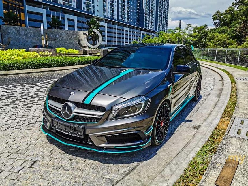 Used 2016 Mercedes-Benz A45 AMG 2.0 4MATIC Hatchback Petronas-AMG ...