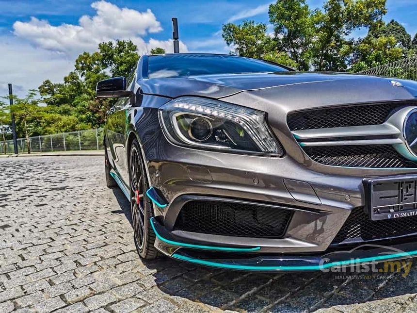 Used 2016 Mercedes-Benz A45 AMG 2.0 4MATIC Hatchback Petronas-AMG ...